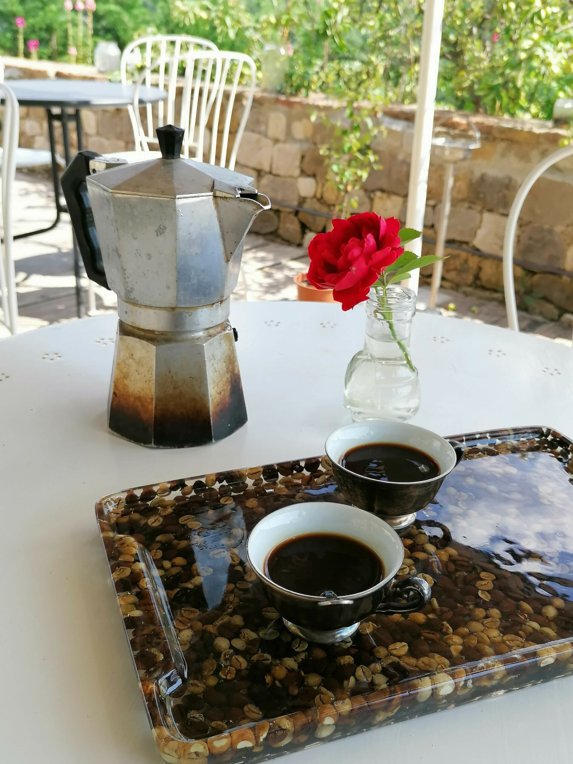 Complementi in resina made in Italy by Riccardo Marzi